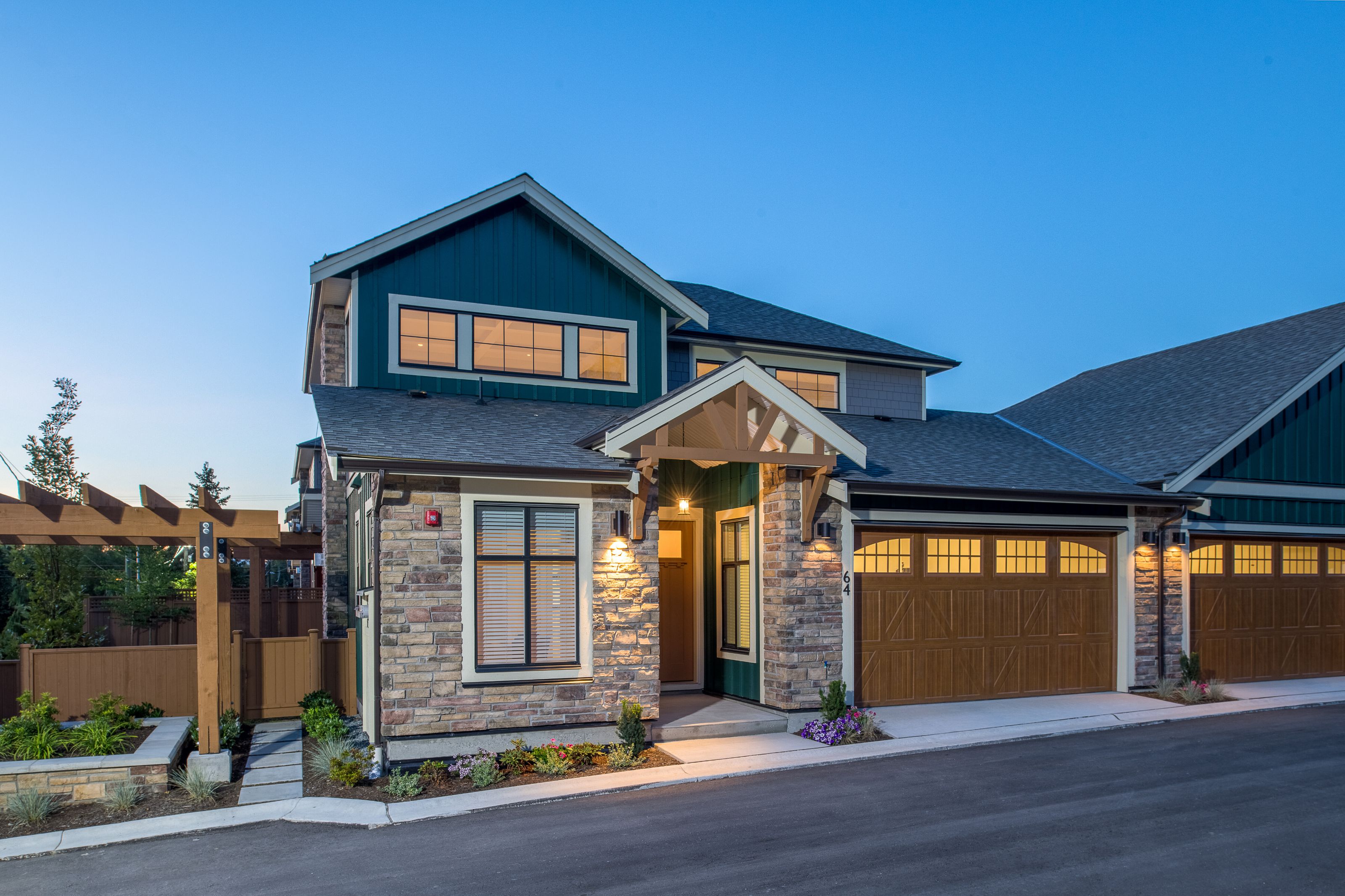 Denby - Best Attached Low - Rise Home over 1800 sq. ft.