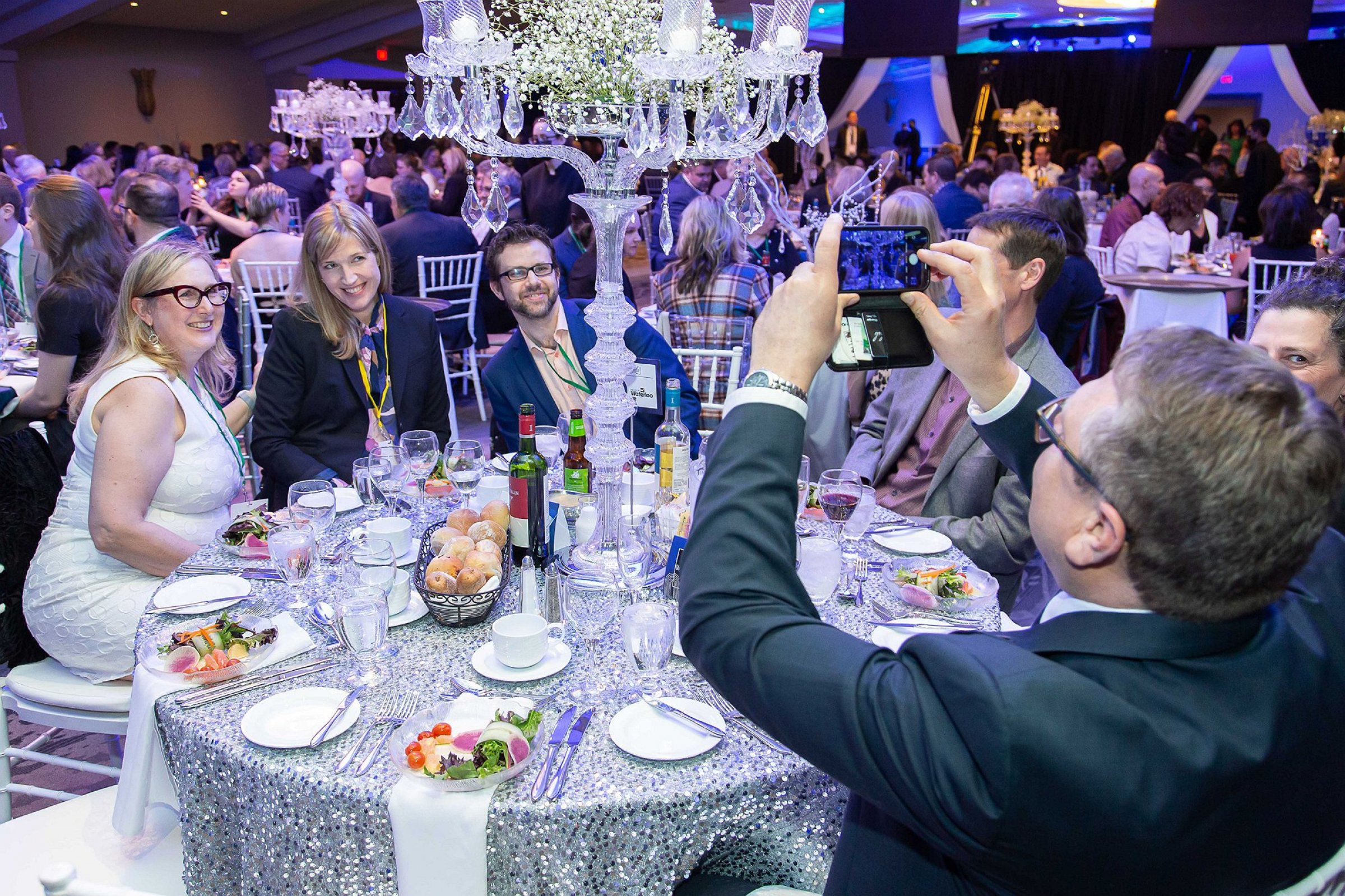 Recognizing outstanding business achievements